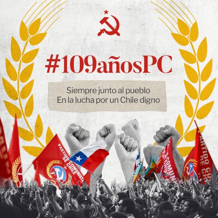 Reseña histórica del Partido Comunista de Chile – PC CHILE